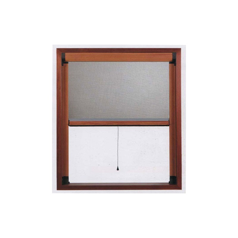 Vertikalni komarnik za prozore i vrata izrađen po narudžbi sa sustavom ...