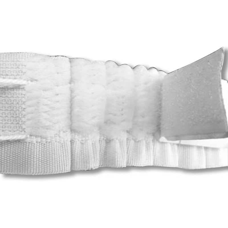 White Velcro Webbing for Curtains and Mantovane - Various Patterns ...