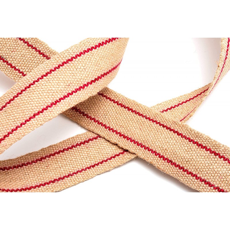 Jute upholstery strap