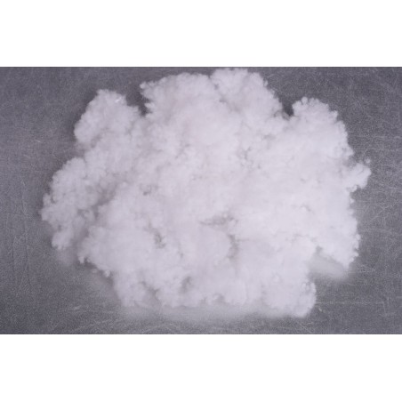 Padding Synthetic Wadding 100% Polyester - Soft, Hypoallergenic, 1kg White