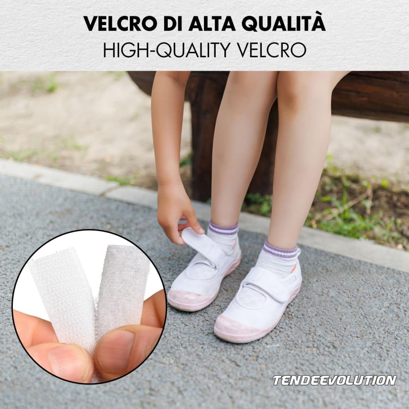 Adhesive and Sew-on Velcro in Various Sizes and Colors for Clothing and ...