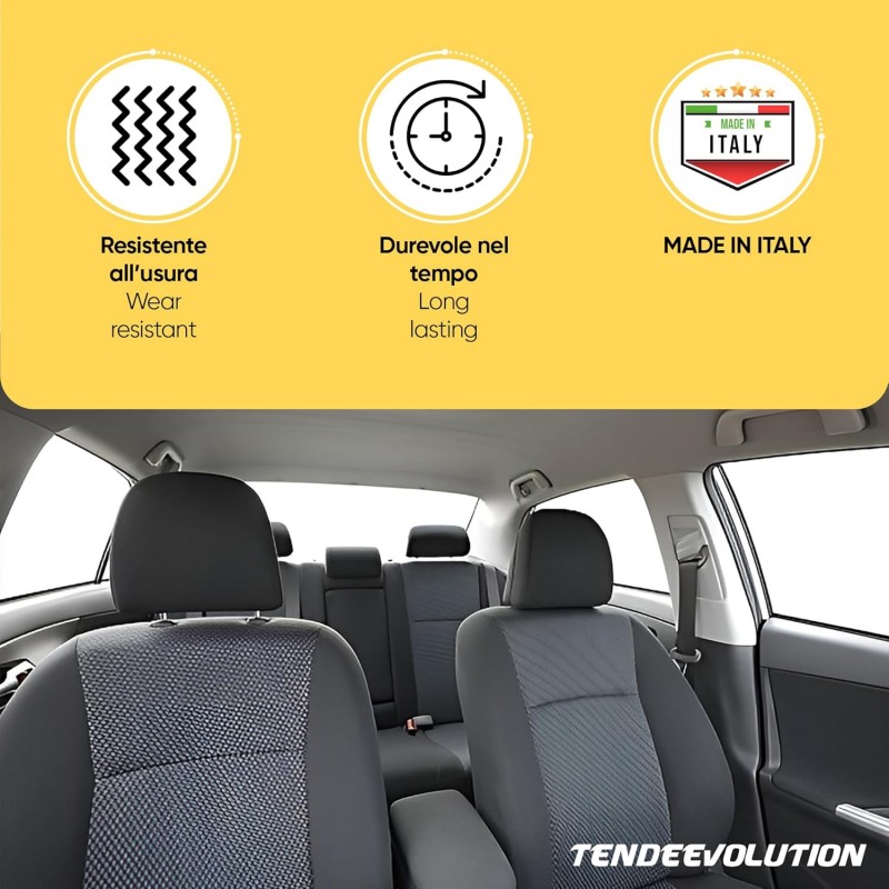 Multifunctional Fabric Car Interior Upholstery - Various Colors Available