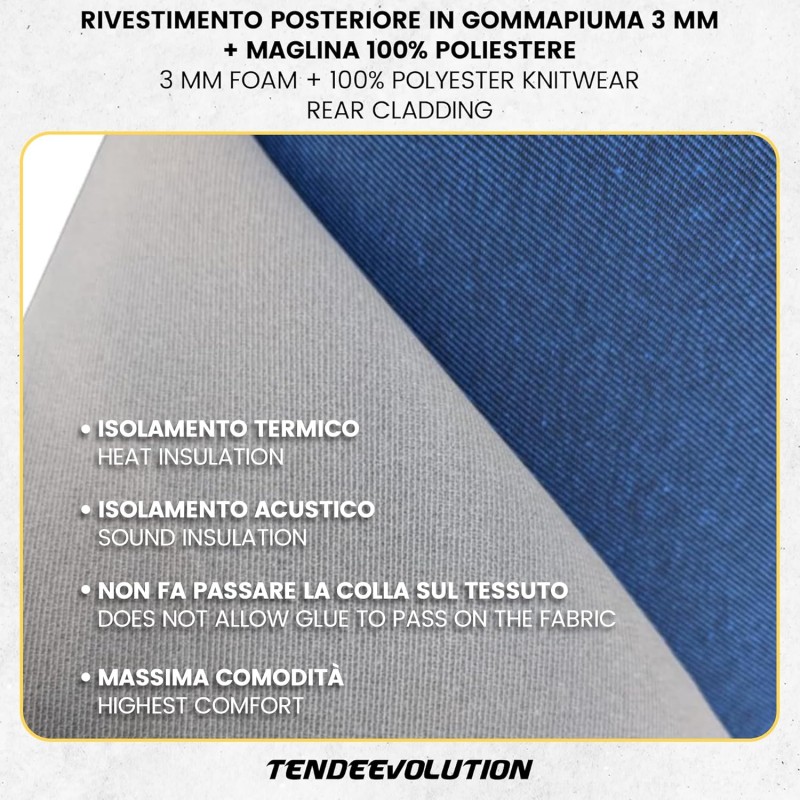 Multifunctional Fabric Car Interior Upholstery - Various Colors Available