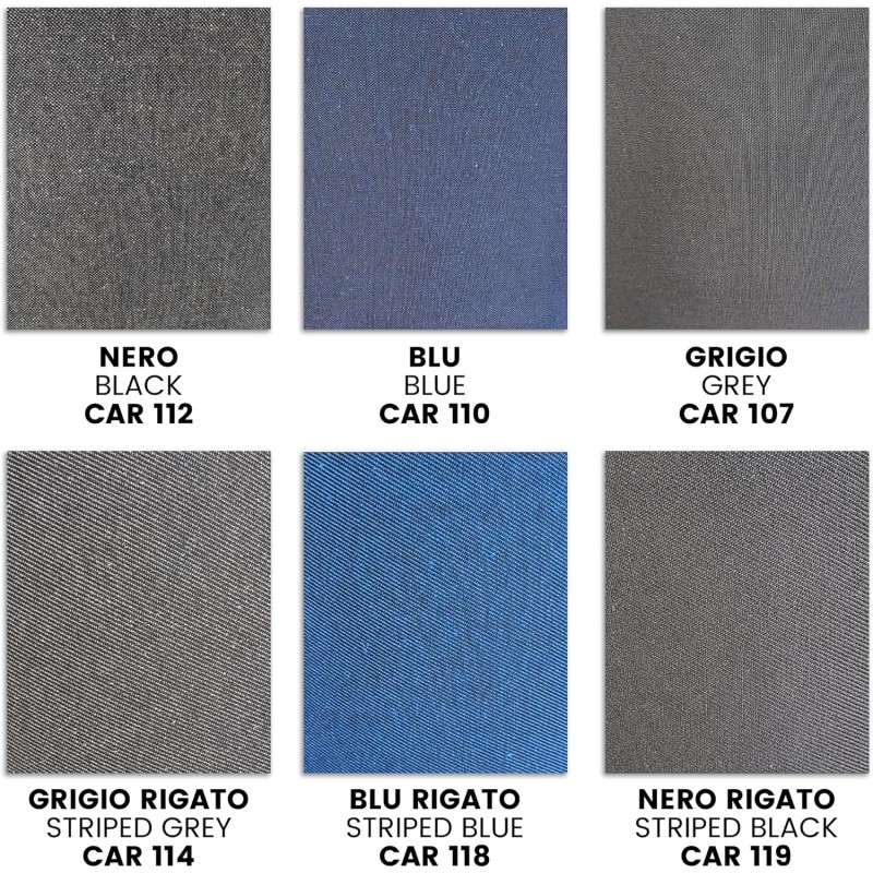 Multifunctional Fabric Car Interior Upholstery - Various Colors Available