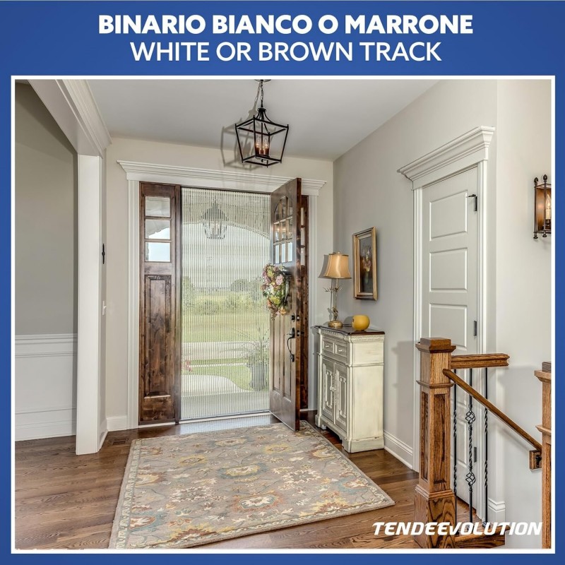 Custom Made Rope Fly Curtain for Doors and Windows - Artisan Quality ...