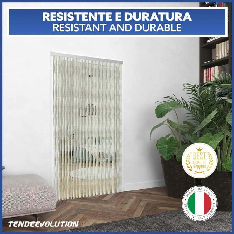 Custom Made Rope Fly Curtain for Doors and Windows - Artisan Quality ...