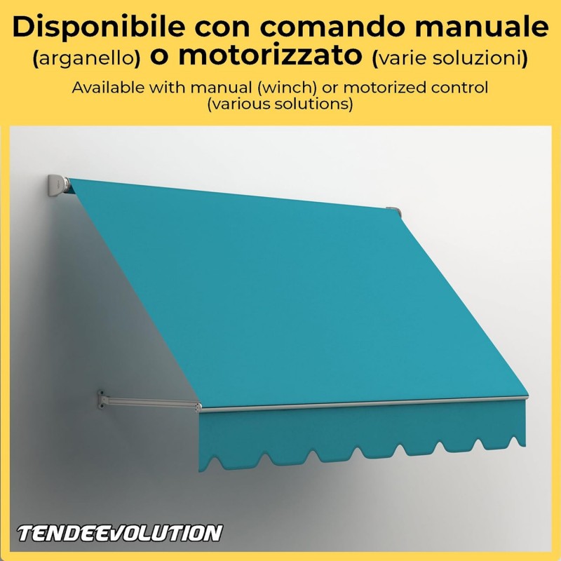 Tempotest Forced Fall Awning Awning: Protection and Style Made to Measure