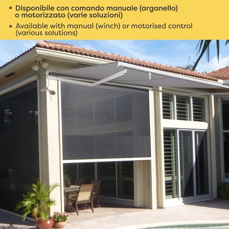 Store à bras tendu Tempotest Parà : élégance et fonctionnalité sur mesure