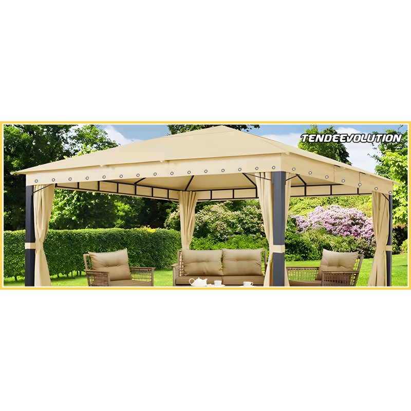 Telone Oscurante Impermeabile in PVC con Occhielli ogni 50 cm