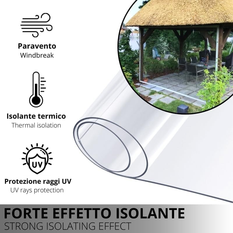 Feuille de PVC cristalline - linéaire coupée à la longueur pour les ...