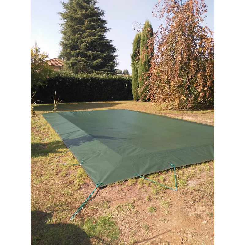 Protect your Pool with Tailor-Made Tarpaulin - Polyethylene 210 GR/MQ ...