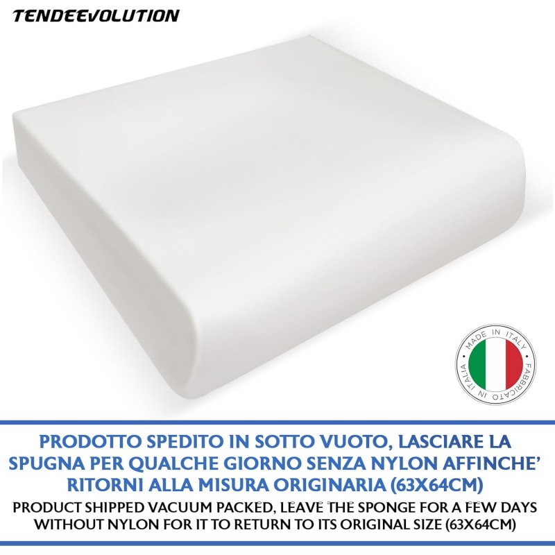 Cuscino Sagomato in Gommapiuma per Divani e Poltrone - Comfort e Durata