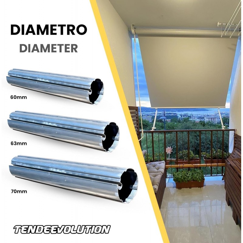 Awning Roller Winder - Custom Hoses and Accessories