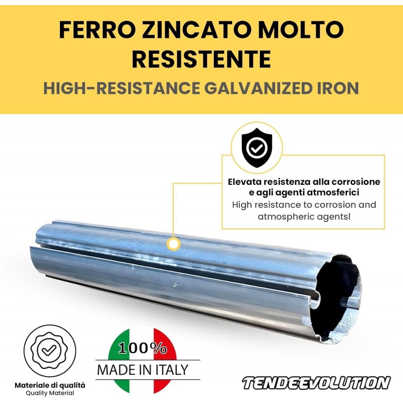 Awning Roller Winder - Custom Hoses and Accessories