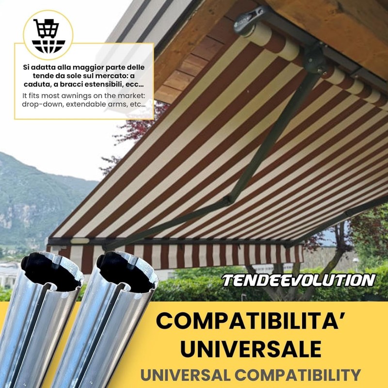 Awning Roller Winder - Custom Hoses and Accessories