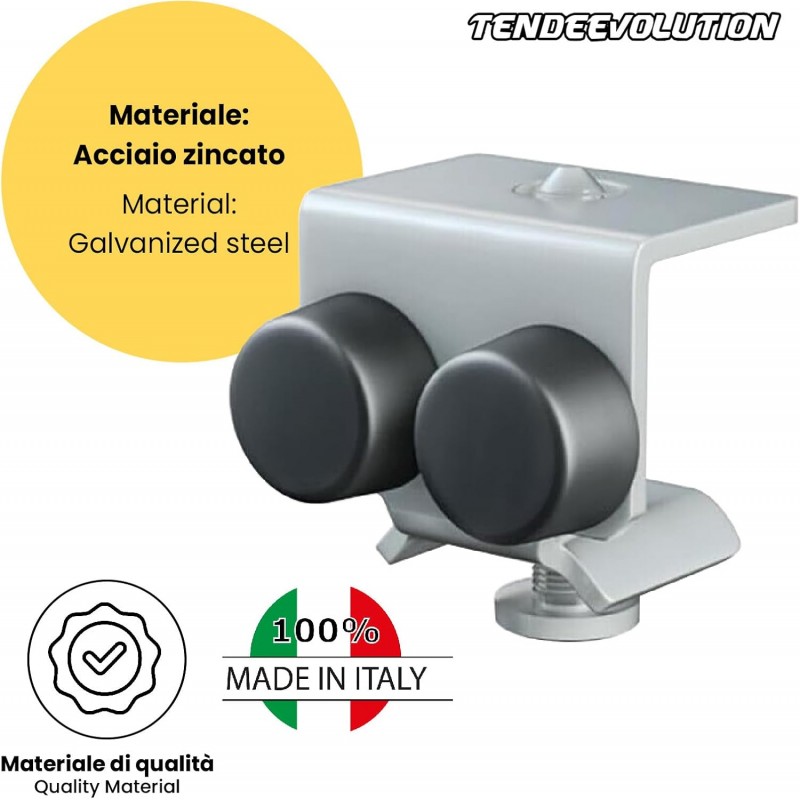 Rubber Bumper for MR3 Monorail – Track Protection