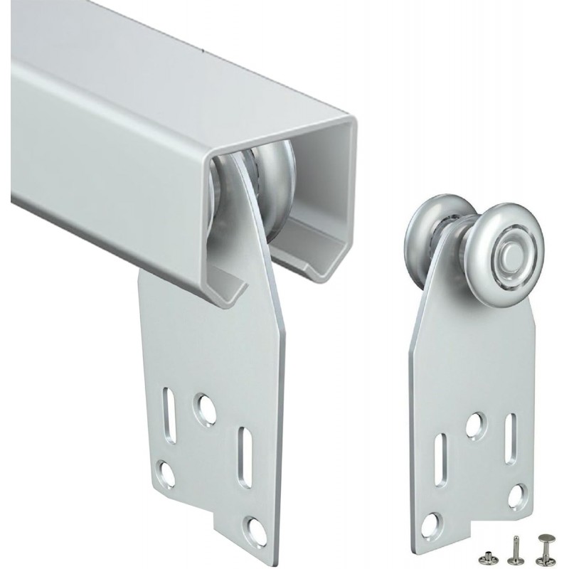 MR3 Monorail Rail coulissant pour toiles - Polyvalent et durable, fabriqué en Italie