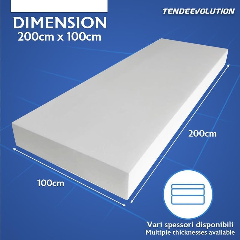 Sofa foam, high density sheet for cushion padding
