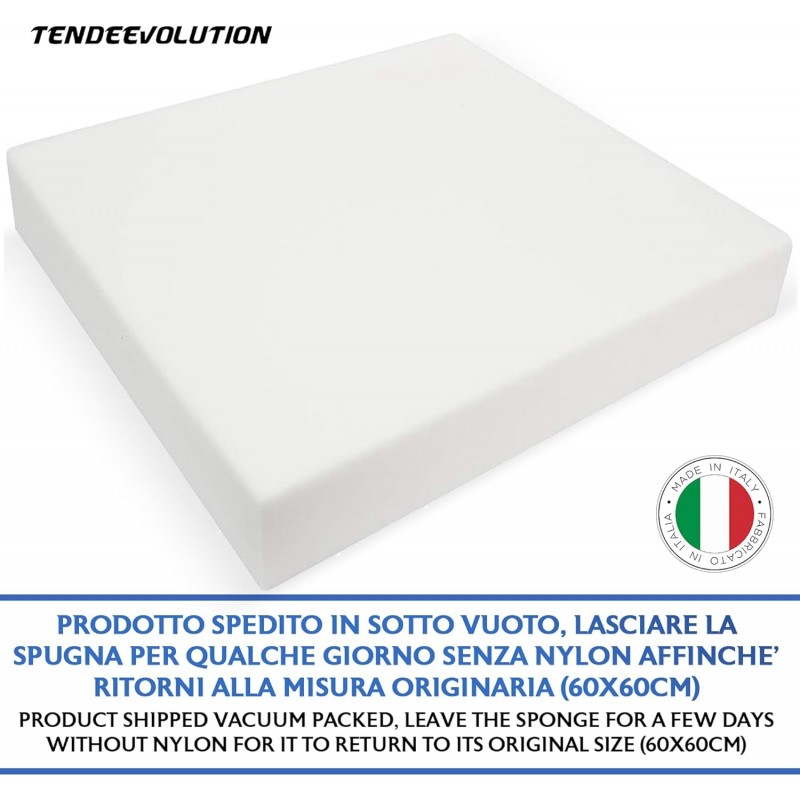 Imbottiture in Gommapiuma Poliuretano - Confortevoli e Personalizzabili ...