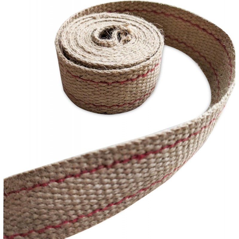 Jute upholstery strap