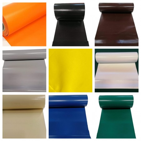 Telone PVC 650g/mq su misura - Copertura impermeabile
