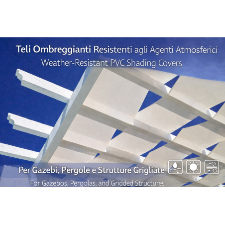 Custom-Made 680 g/m² Fire-Retardant PVC Wave Sheets