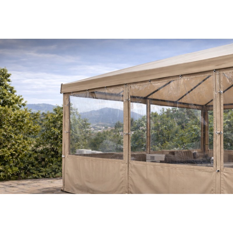 Custom-Made Class 1 Fireproof Transparent PVC Sheet