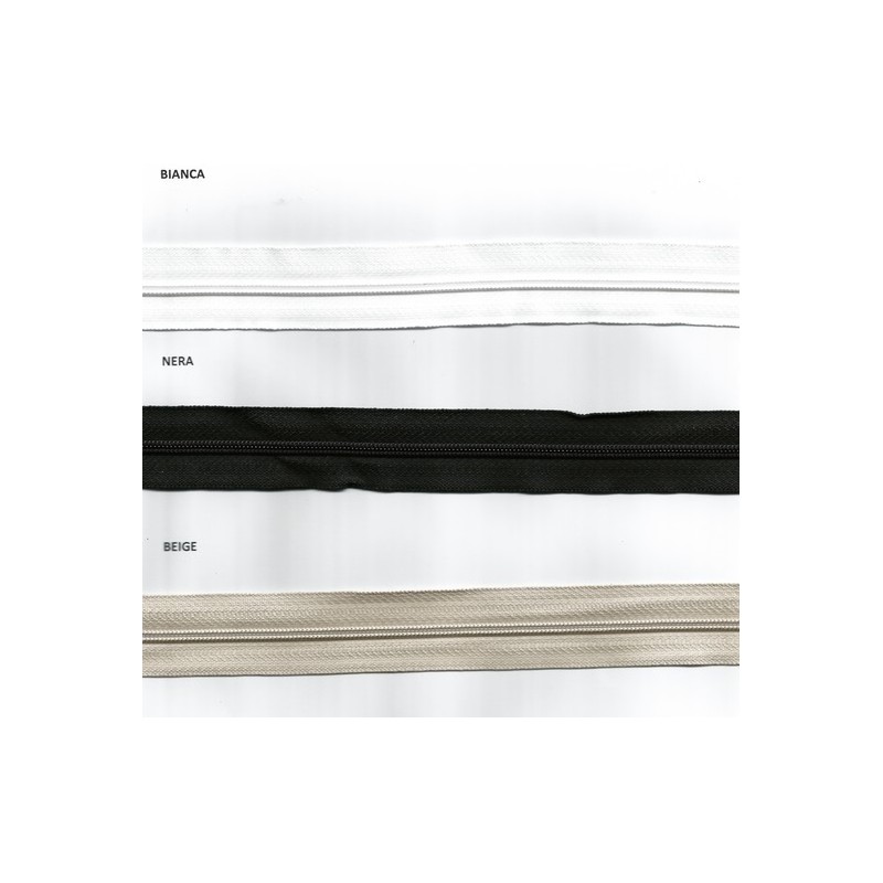 Doorlopend Nylon Scharnier met Dubbele Schuif - Verkocht per meter ...